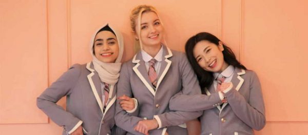 Express Yourself In School Uniform Without Makeup ~ Yesonee